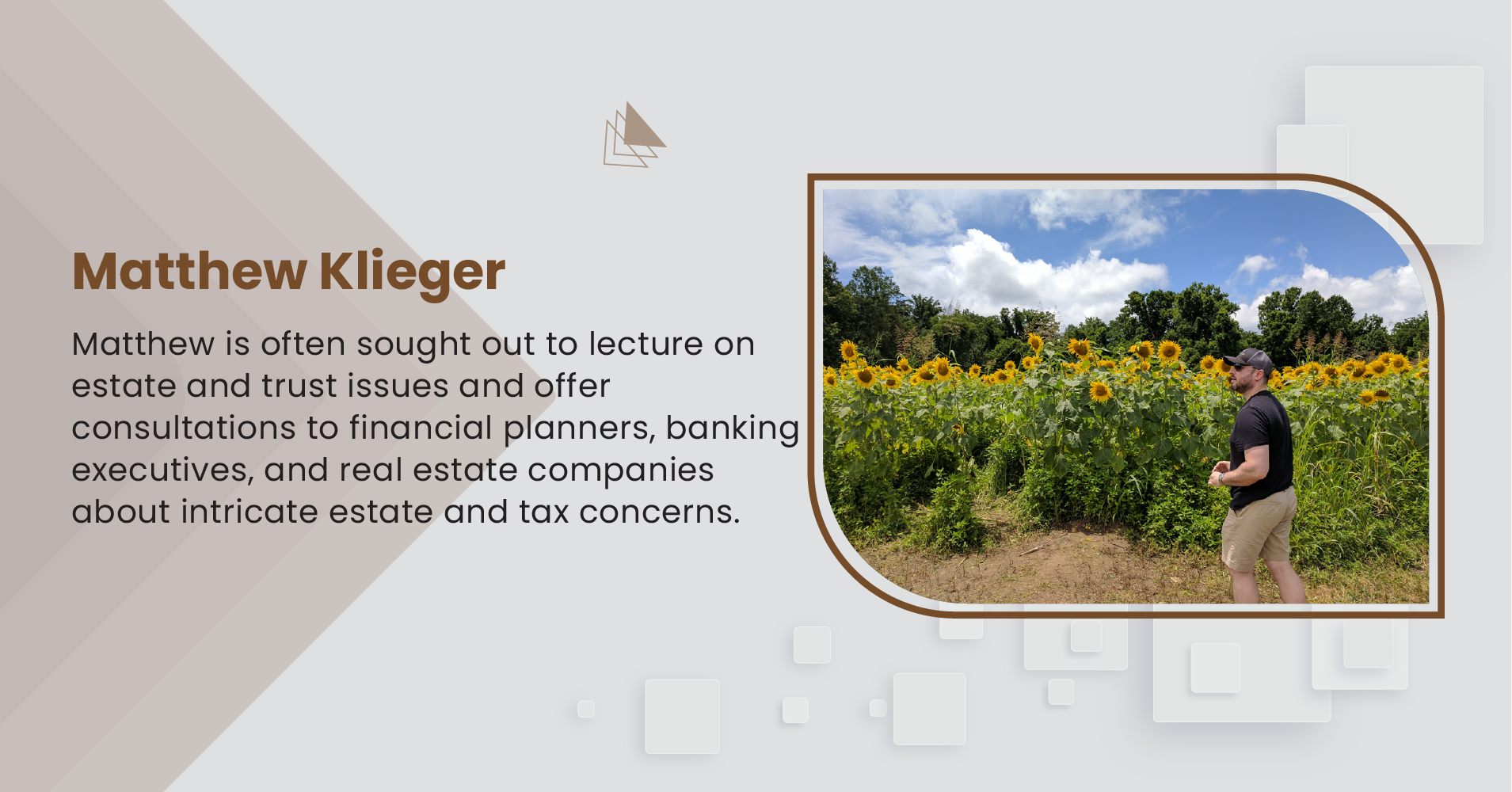 Matthew Klieger | Attorney/Legal - Trust and Estate