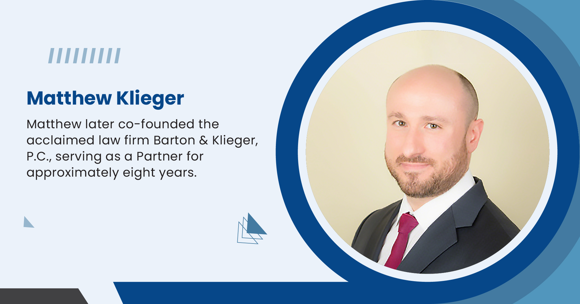 Matthew Klieger | Attorney/Legal - Trust and Estate
